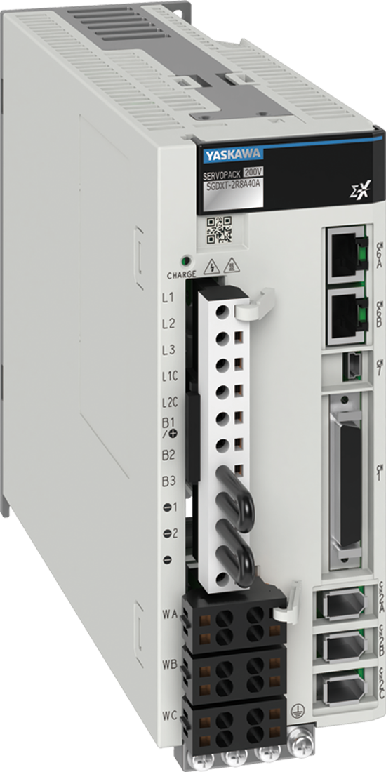 Sigma-X triple-axis Servopacks