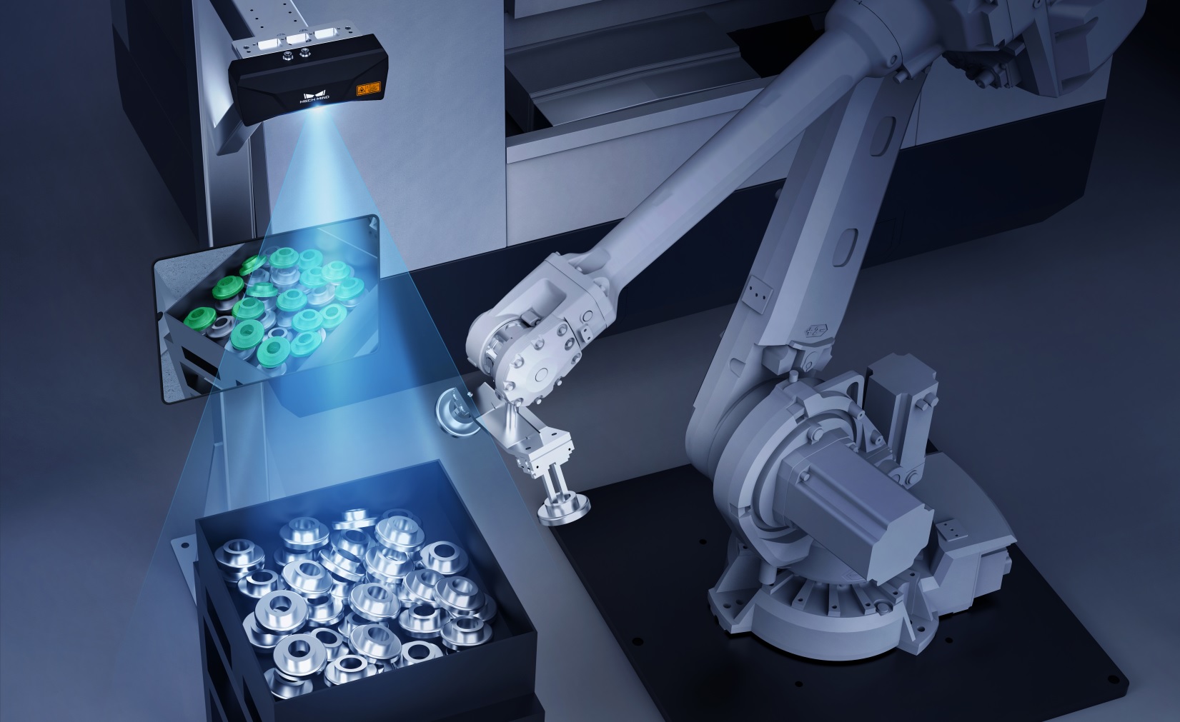 Mech-Mind AI + 3D Vision Solutions