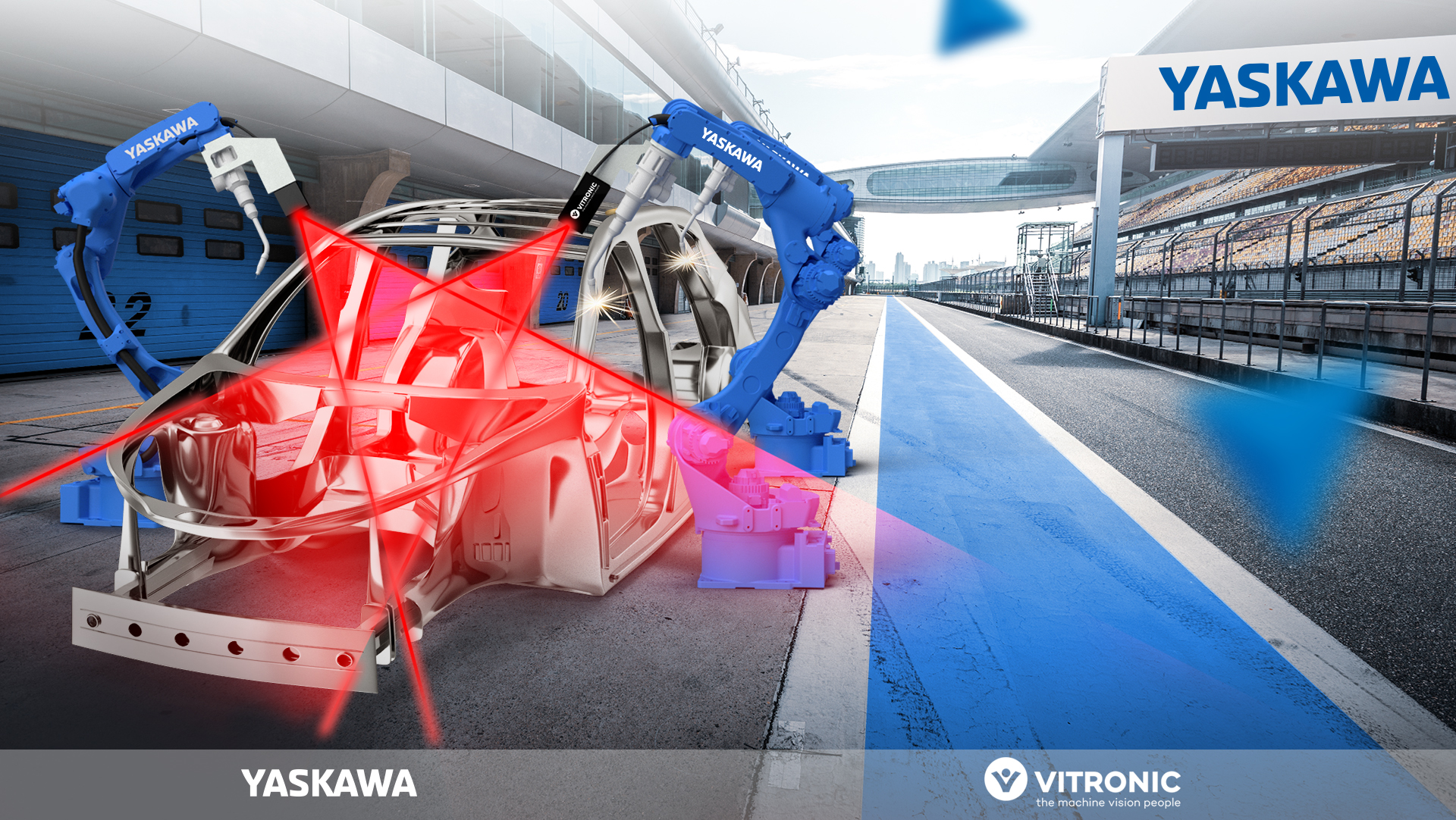 Yaskawa & Vitronic Özel Kaynak Çözümleri Uygulama Günleri